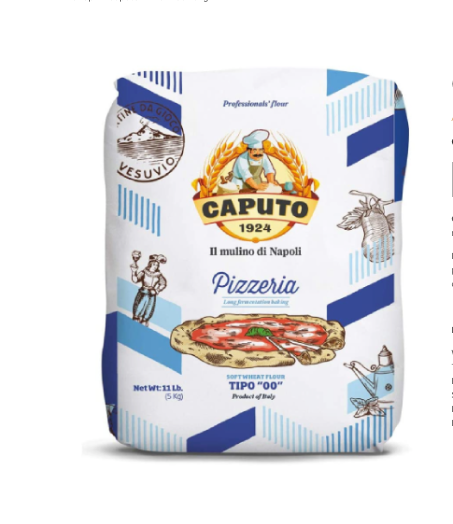 Caputo blue 00 Doppio Zero, double zero pizza flour 5kg
